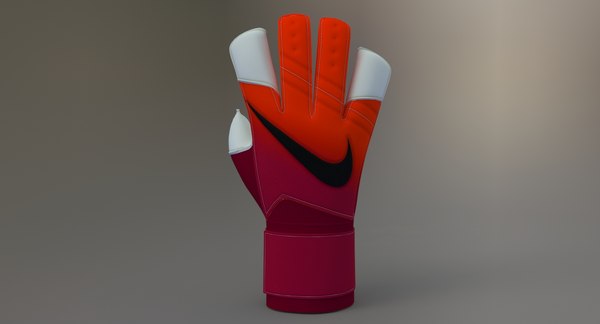 3D nike grip keeper glove - TurboSquid 1248989