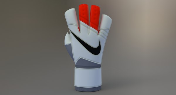 3D nike grip keeper glove - TurboSquid 1248989