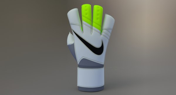 3D nike grip keeper glove - TurboSquid 1248989