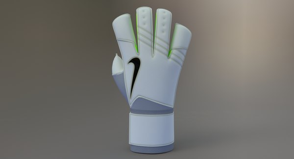 3D nike grip keeper glove - TurboSquid 1248989