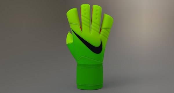 3D nike grip keeper glove - TurboSquid 1248989