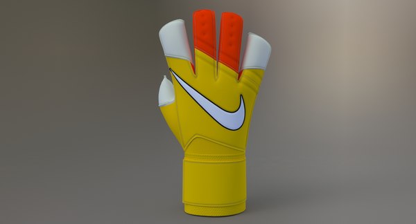 3D nike grip keeper glove - TurboSquid 1248989