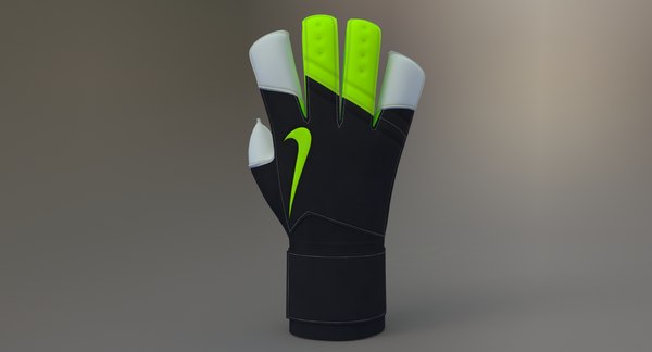3D nike grip keeper glove - TurboSquid 1248989