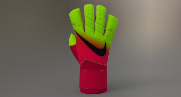 3D nike grip keeper glove - TurboSquid 1248989