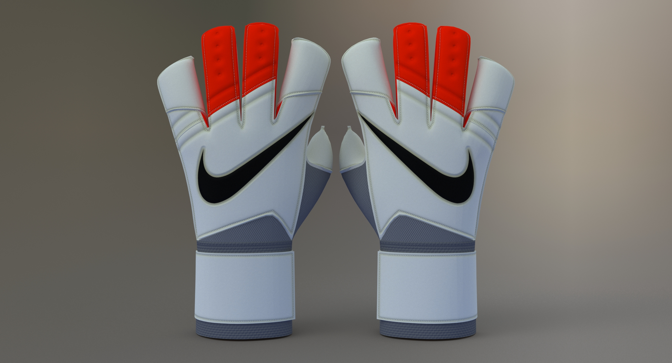 3D nike grip keeper glove - TurboSquid 1248989