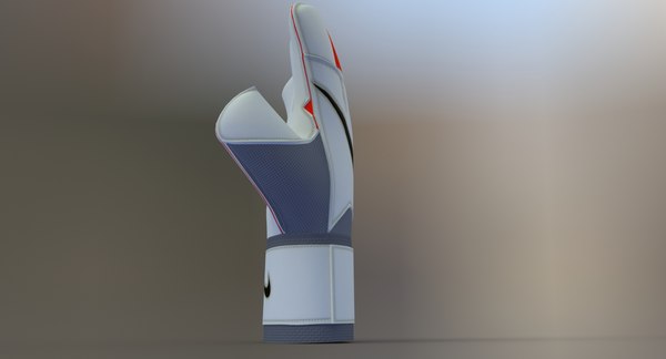 3D nike grip keeper glove - TurboSquid 1248989