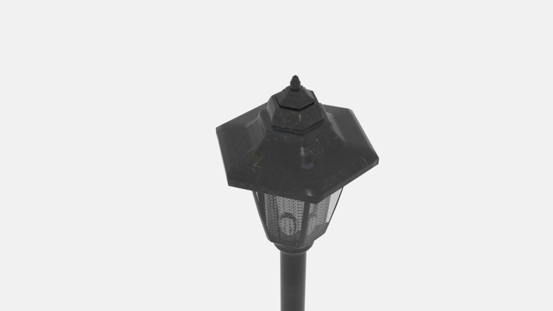 3D Led Outdoor Solar Garden Model - TurboSquid 1269001