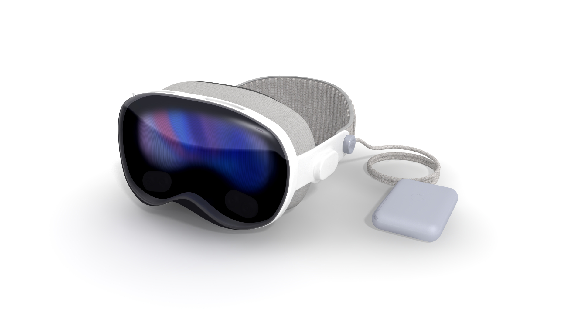 Apple VR Headset 2023 Vision Pro 3D Model - TurboSquid 2079840