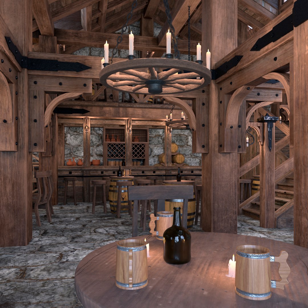 fantasy inn interior