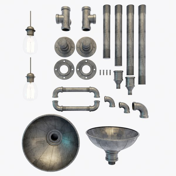 Electrical Conduit Pipe 3D Models for Download | TurboSquid