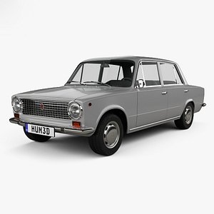 Fiat 124 3D Models for Download | TurboSquid