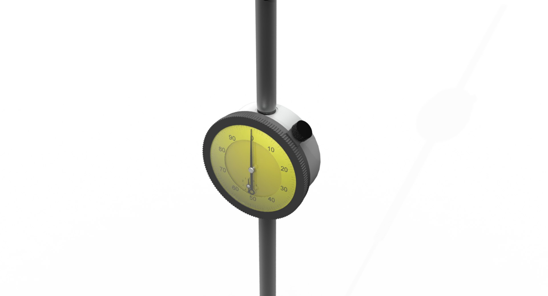 Dial Indicator 3d 3ds