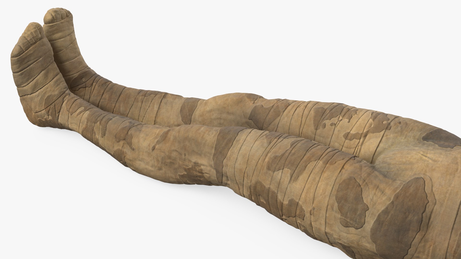 Mummy With Arms Crossed 3D Model - TurboSquid 2273101