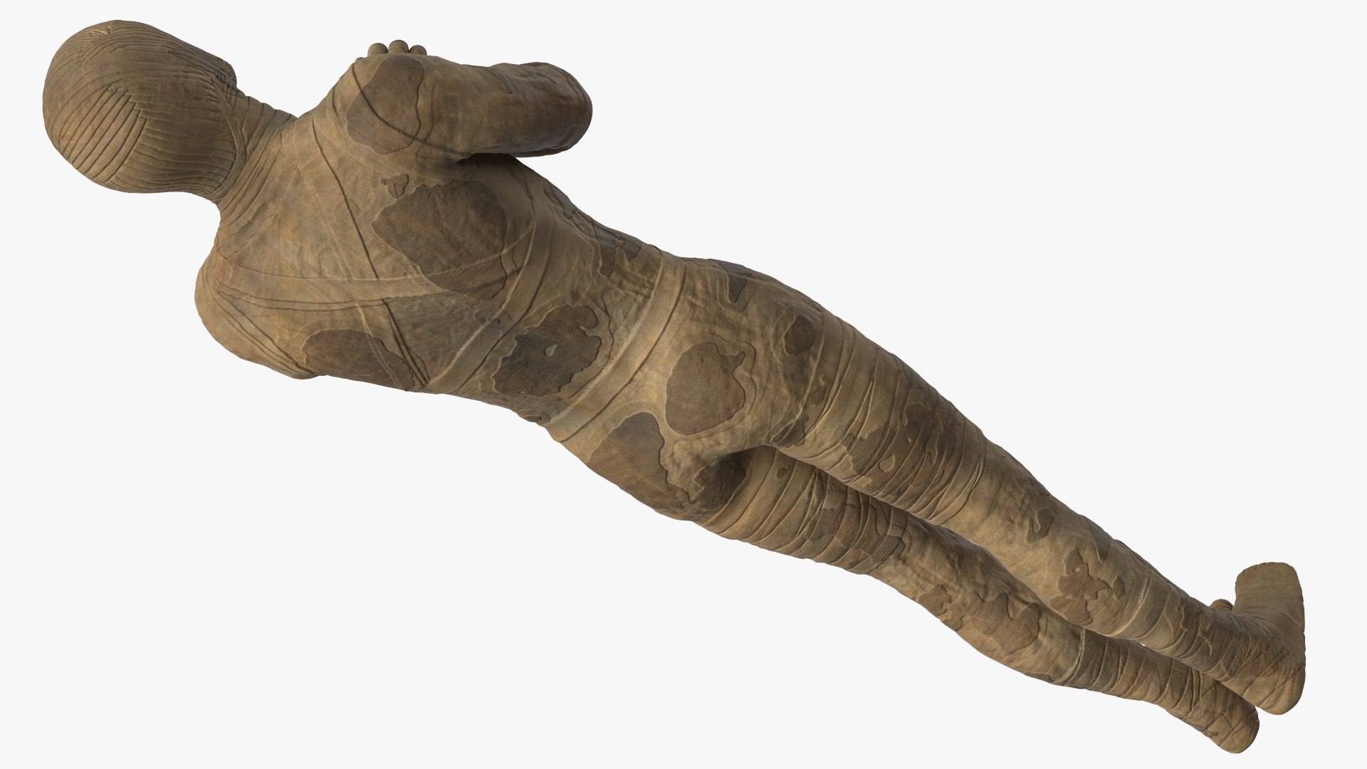 Mummy With Arms Crossed 3D Model - TurboSquid 2273101