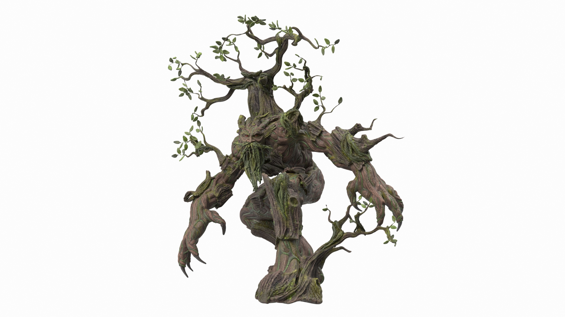 3D Ent Walking Pose - TurboSquid 2178898