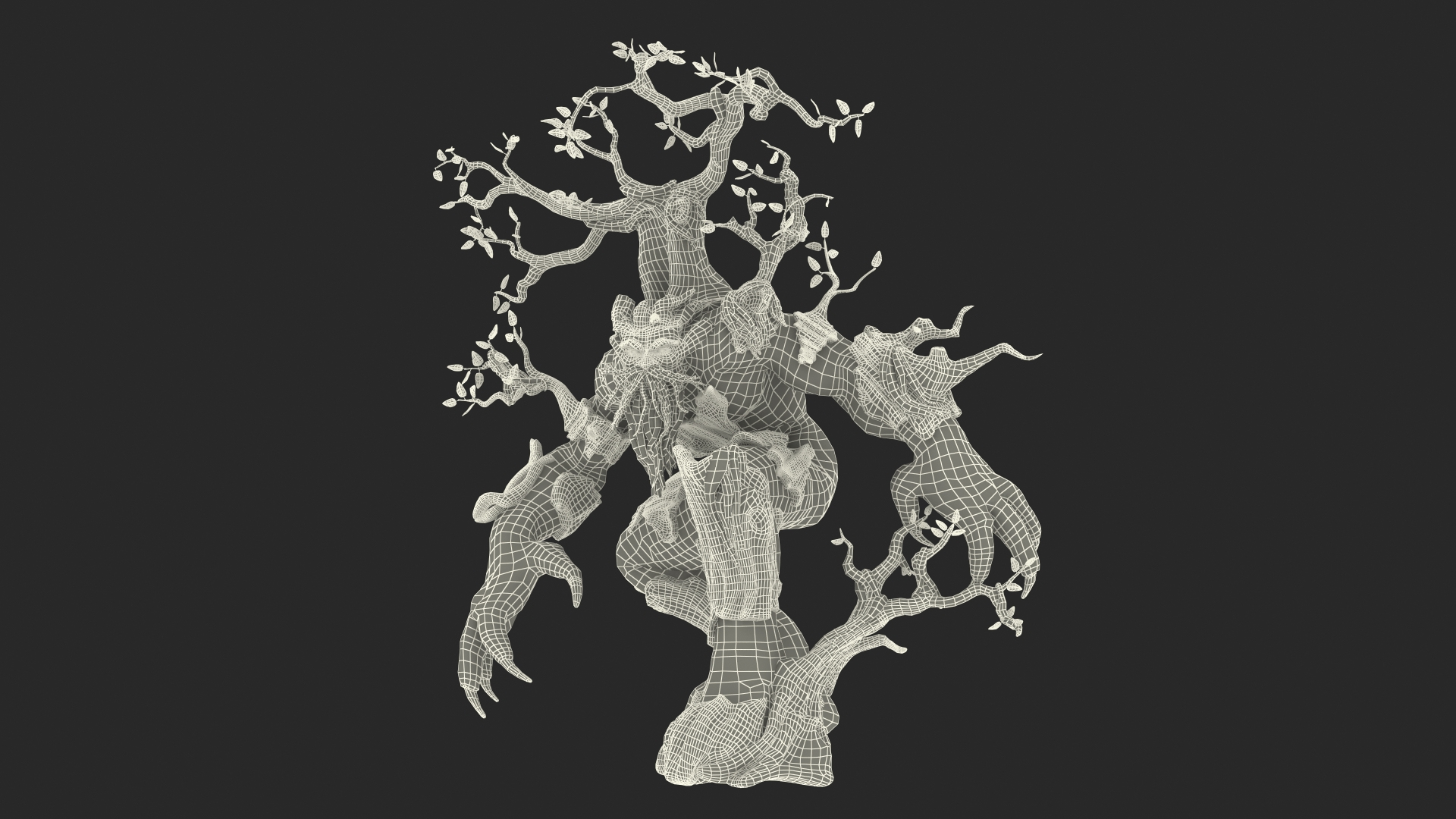 3D Ent Walking Pose - TurboSquid 2178898