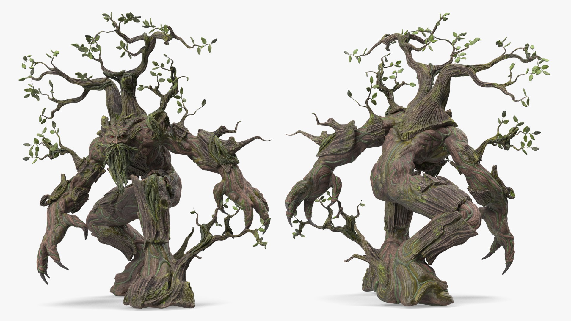 3D Ent Walking Pose - TurboSquid 2178898