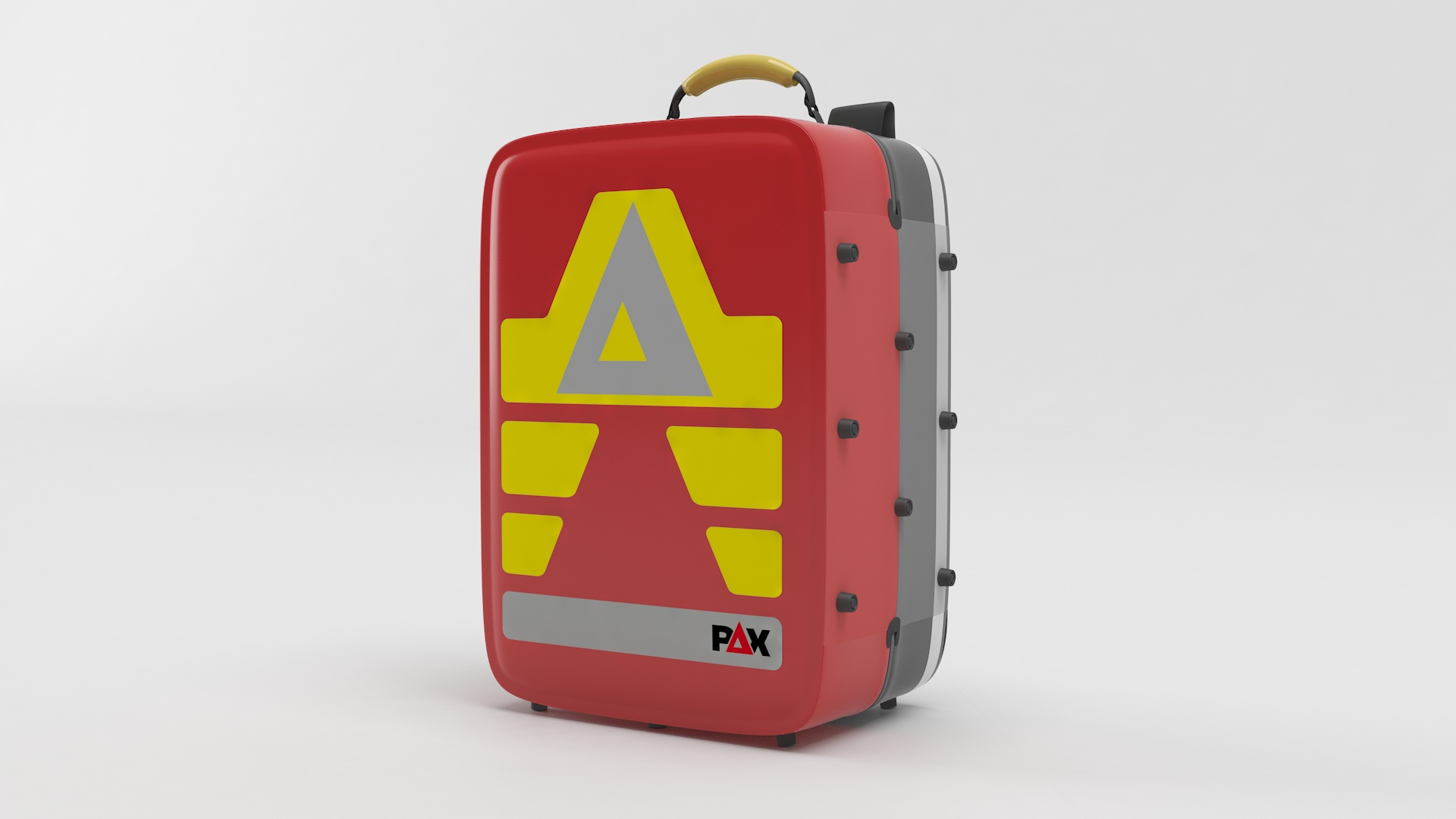 Pax Emergency Backpacks Model - TurboSquid 1523254