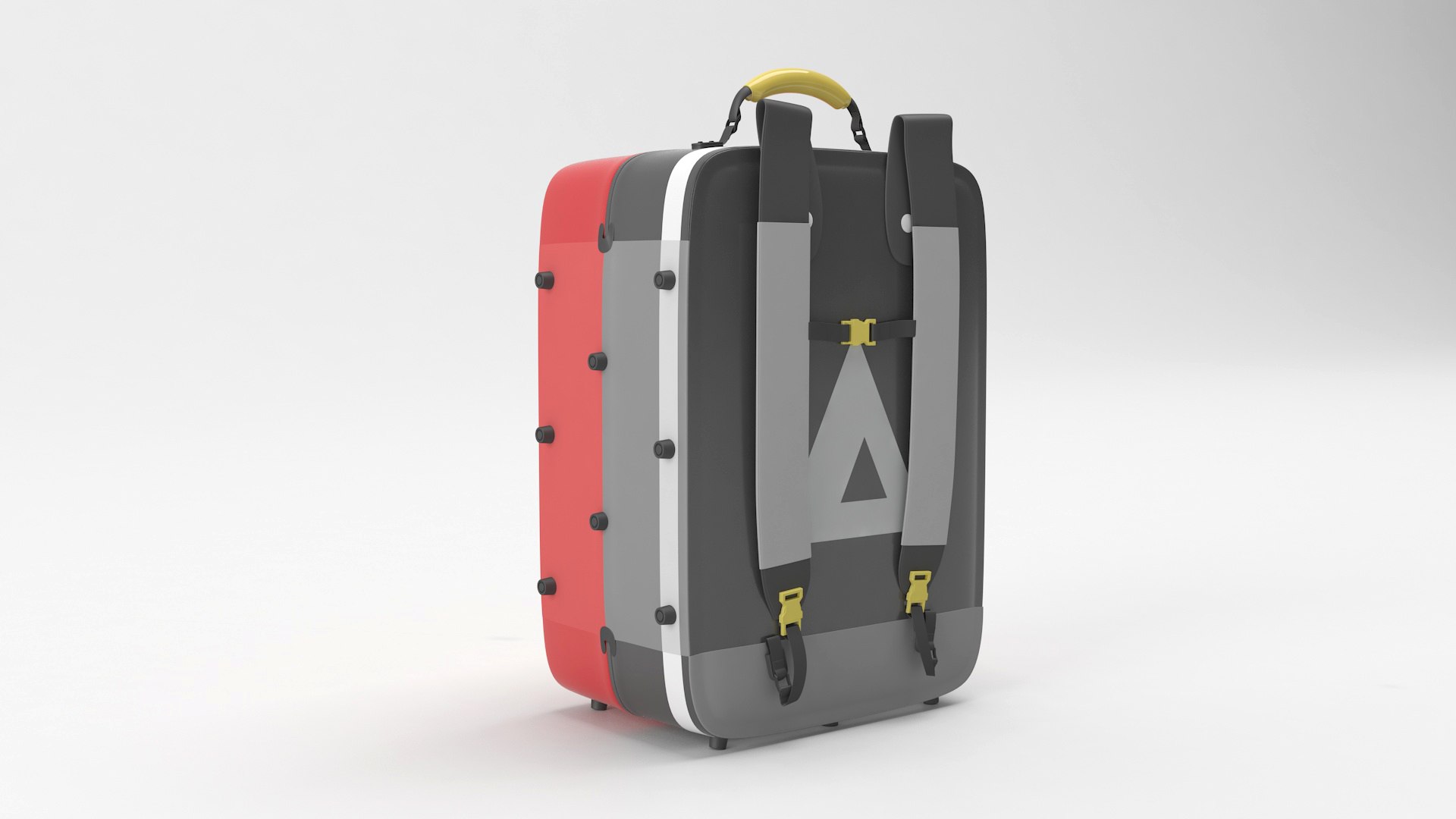 Pax Emergency Backpacks Model - TurboSquid 1523254
