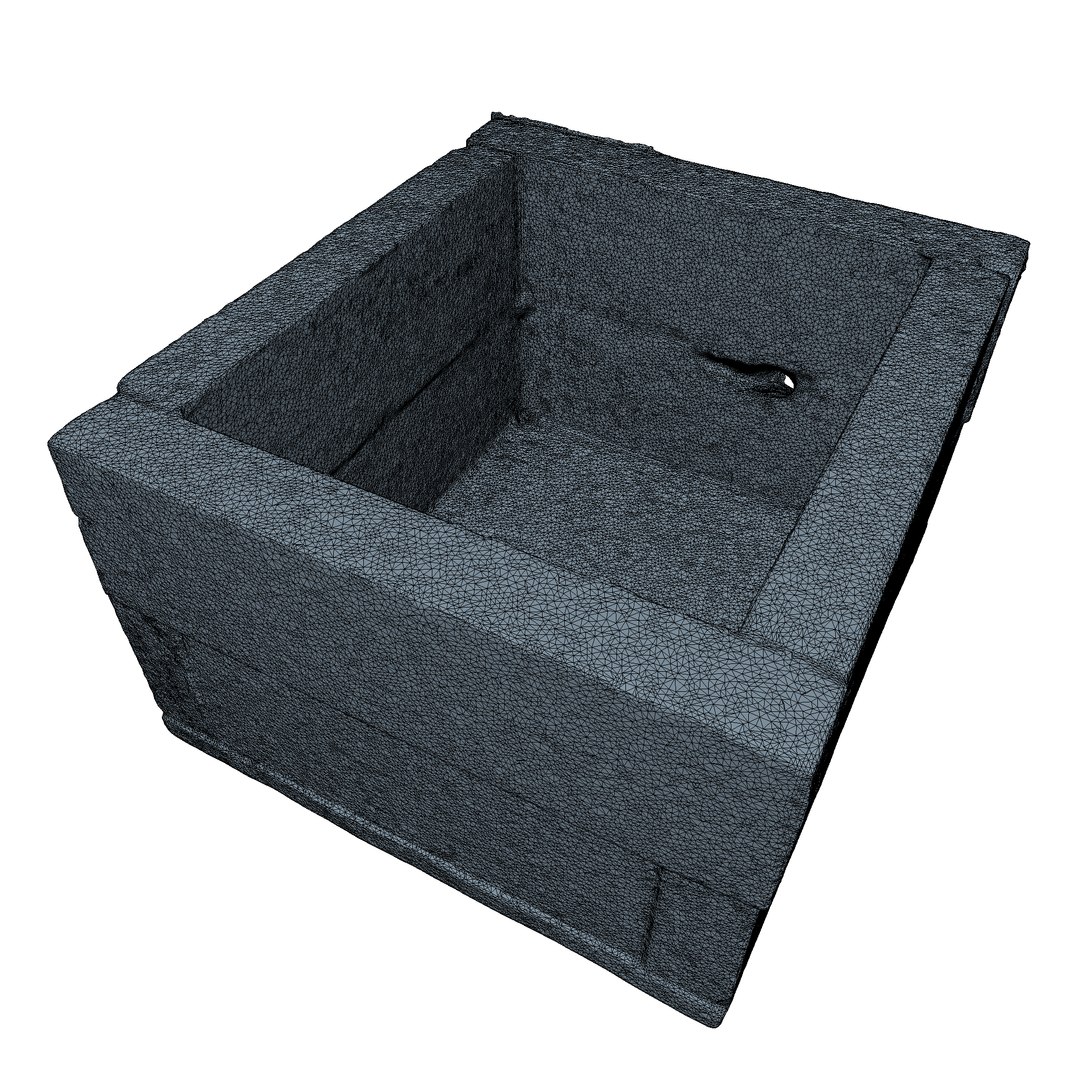 Old wood box model - TurboSquid 1244736