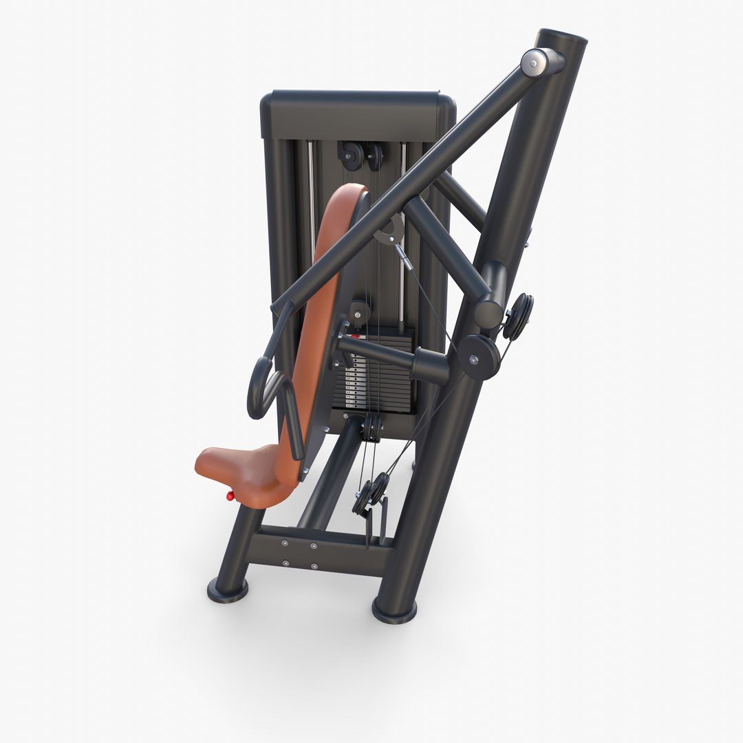 3D Inclined Chest Press Machine - TurboSquid 2032746