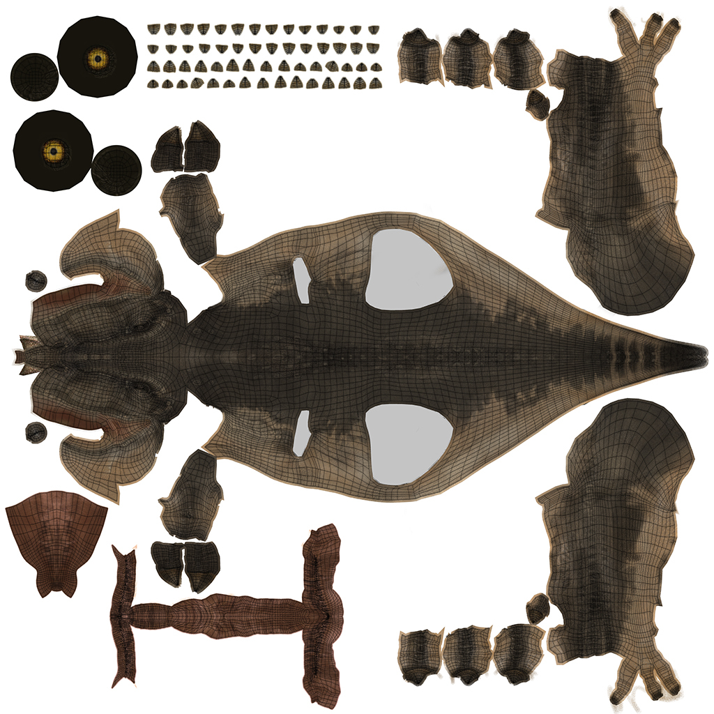 tyrannosaurus rex trex animation 3d ma