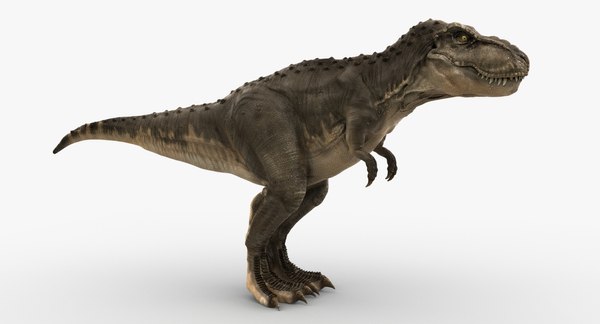 tyrannosaurus rex trex animation 3d ma