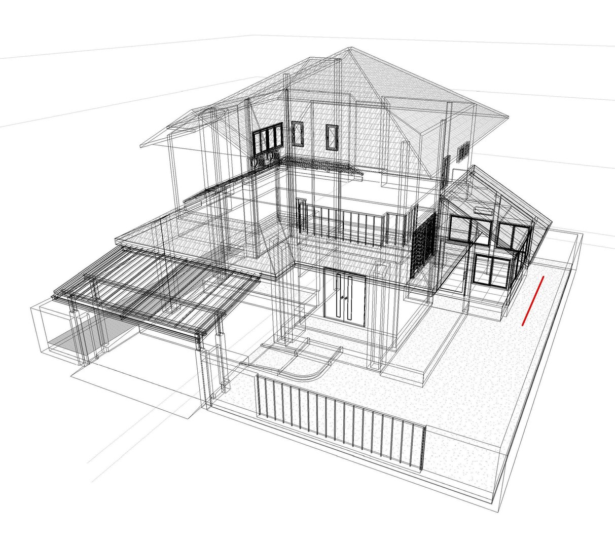 House Renovation In Concept Model - TurboSquid 2006867