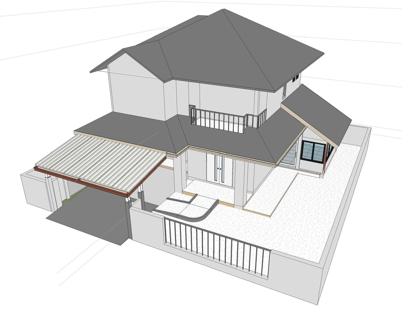 House Renovation In Concept Model - TurboSquid 2006867
