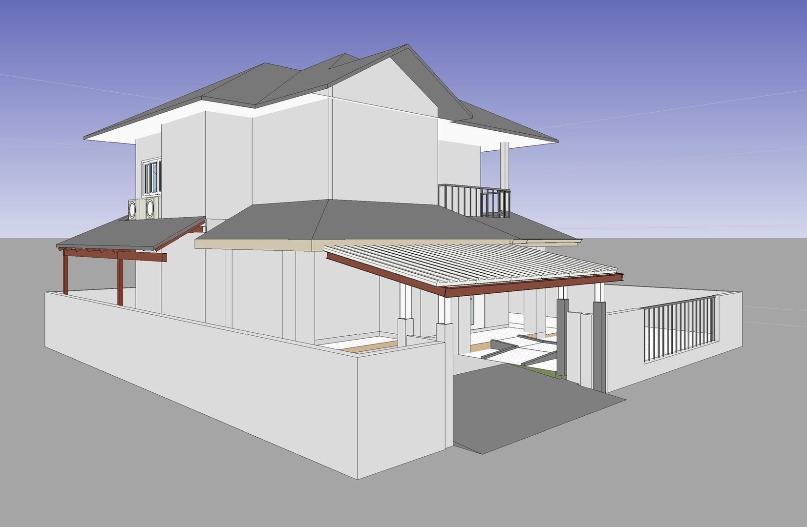 House Renovation In Concept Model - TurboSquid 2006867