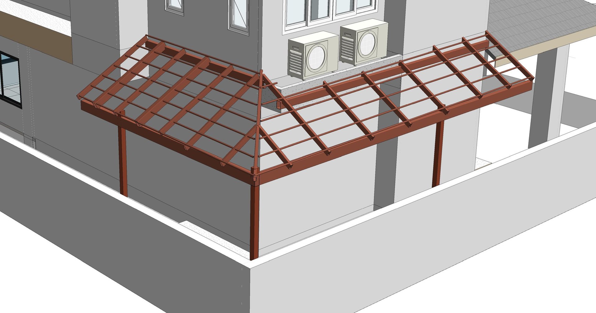 House Renovation In Concept Model - TurboSquid 2006867