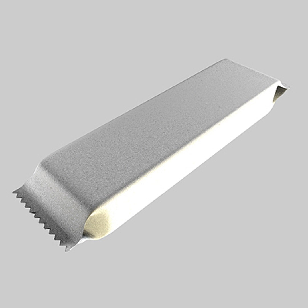 Candy Chocolate Bar 3d Model