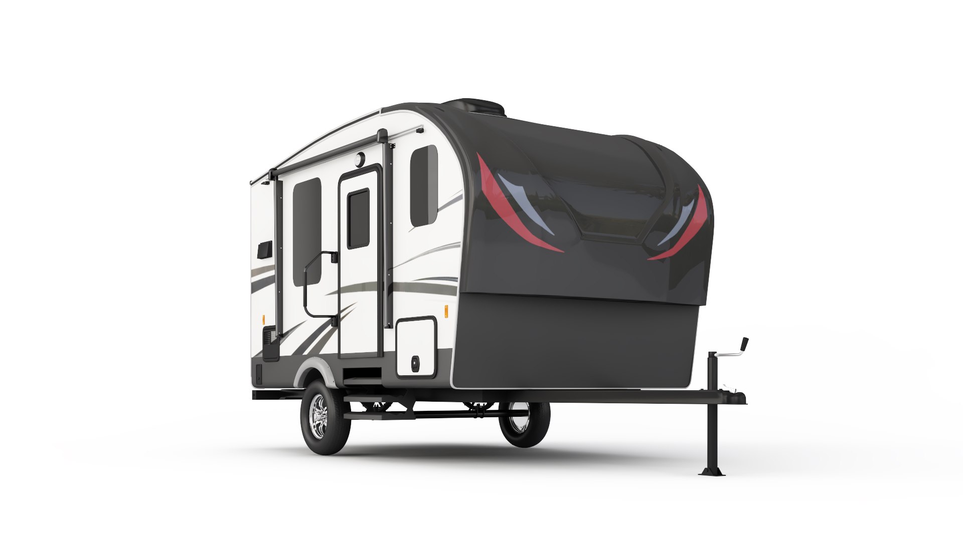 Travel Trailer 3D Model - TurboSquid 2219615