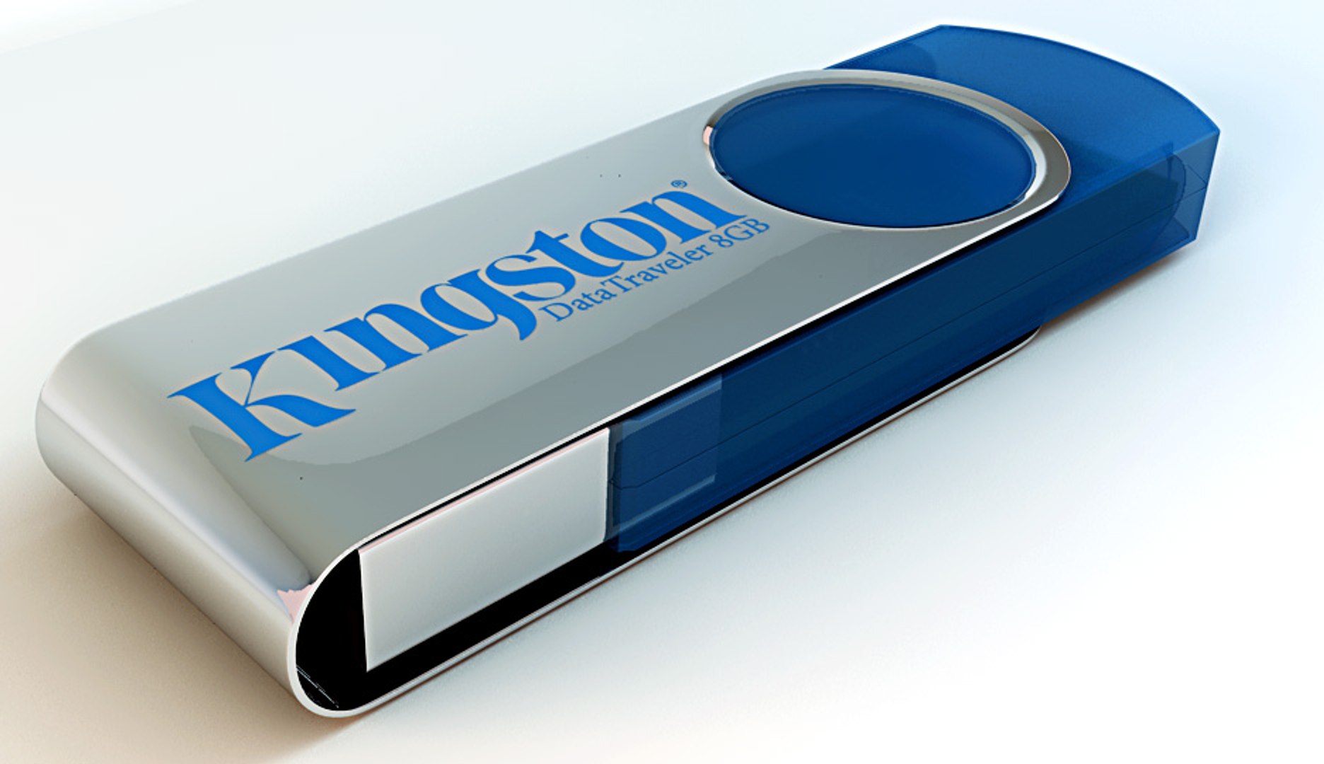 Usb Pen Drive 3d C4d