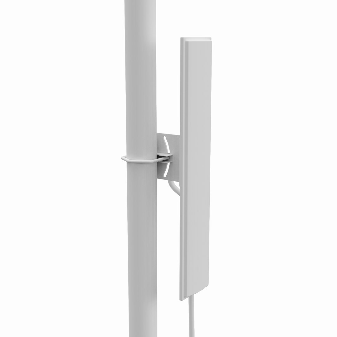 3D Wireless Antenna Model - TurboSquid 1331155