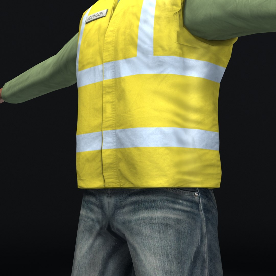 3d Man Man