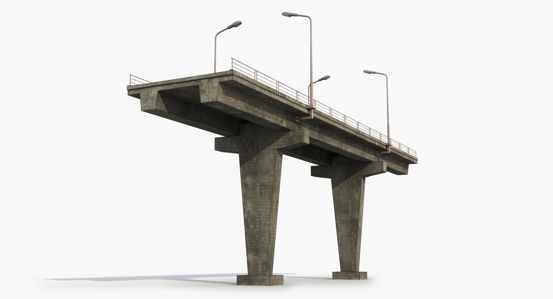 Bridge 3D Model - TurboSquid 1453081