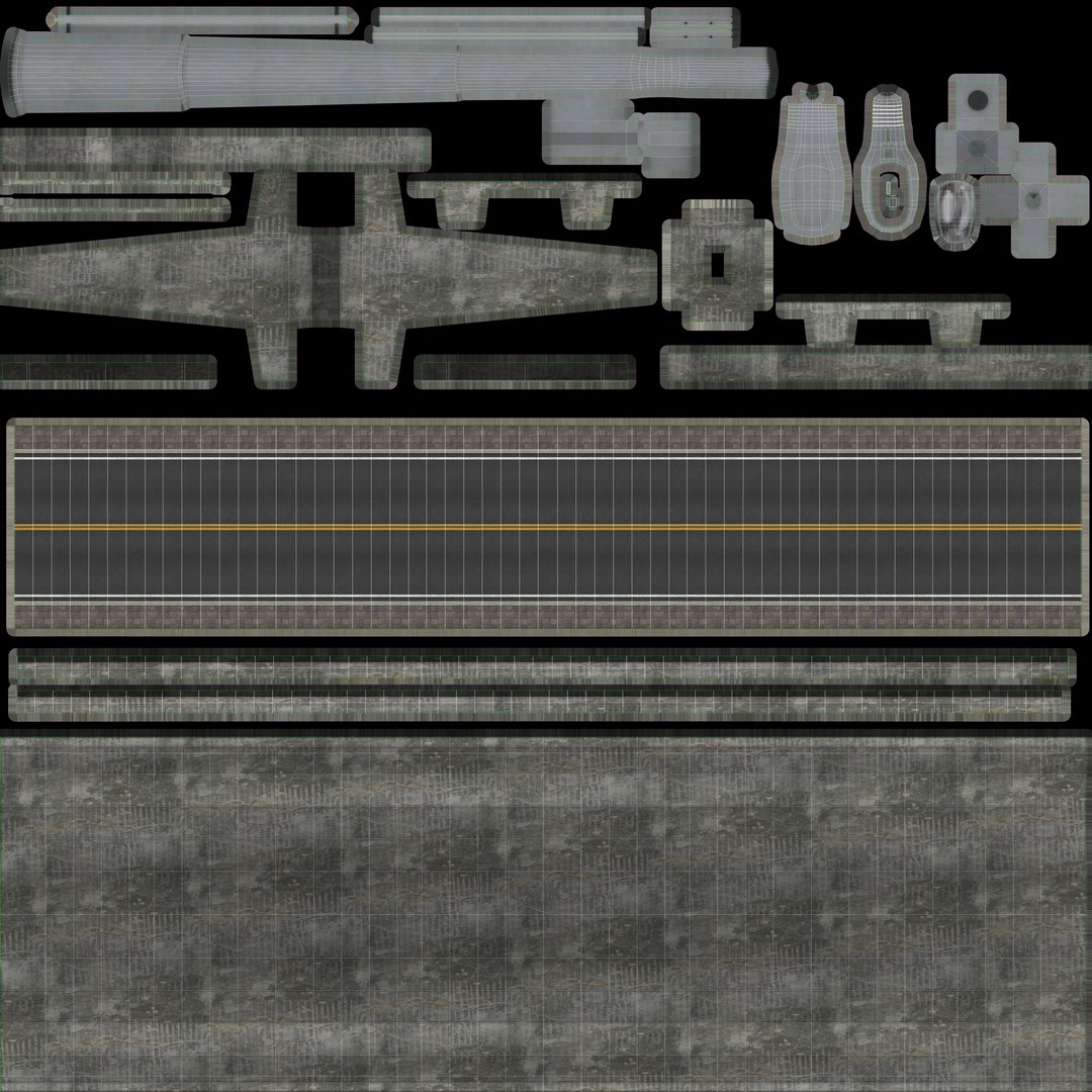 Bridge 3D Model - TurboSquid 1453081