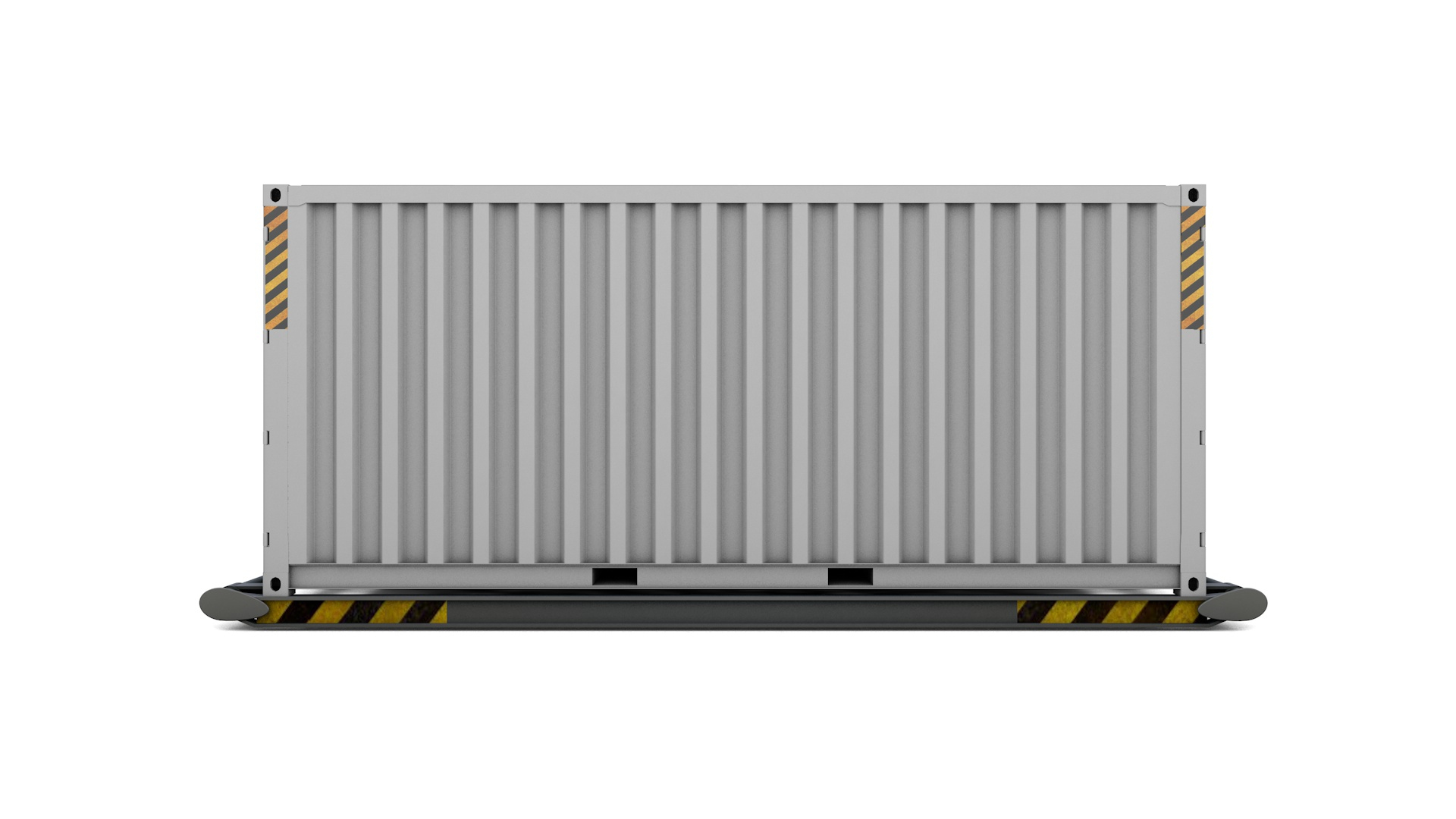 Container 20 Feet 3D Model - TurboSquid 1746339