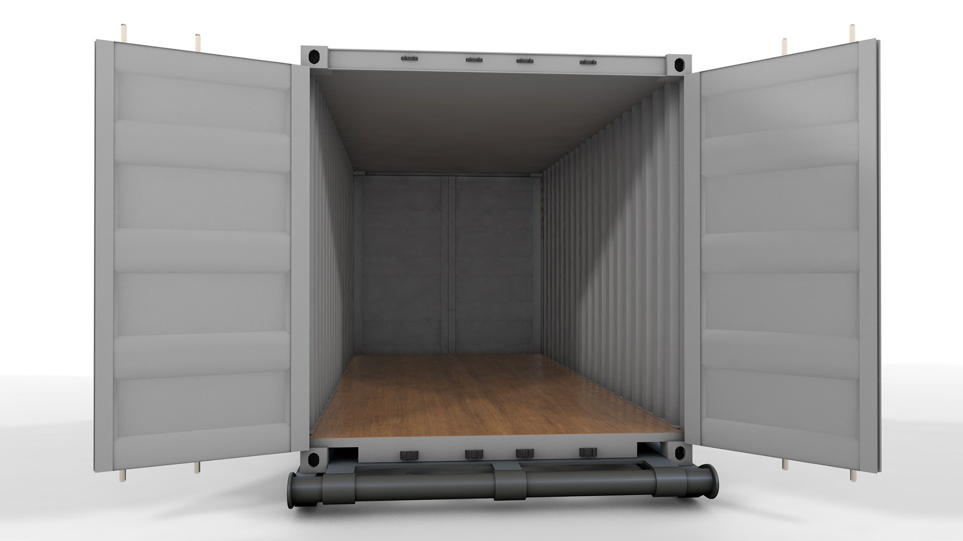 Container 20 Feet 3D Model - TurboSquid 1746339