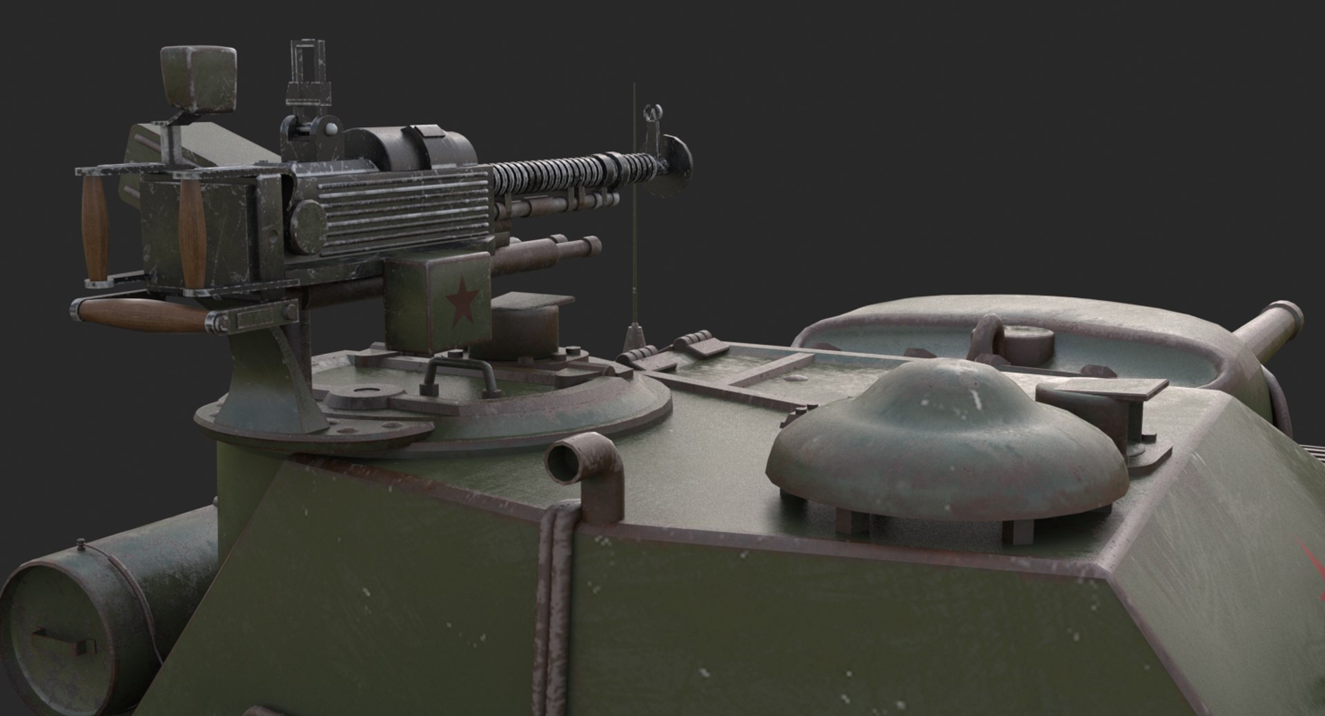 Tank Uralmash Su 101 3D Model - TurboSquid 1661550