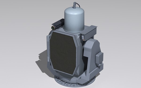 modelo 3d Mira de radar Puma 5P-10E - TurboSquid 2316478