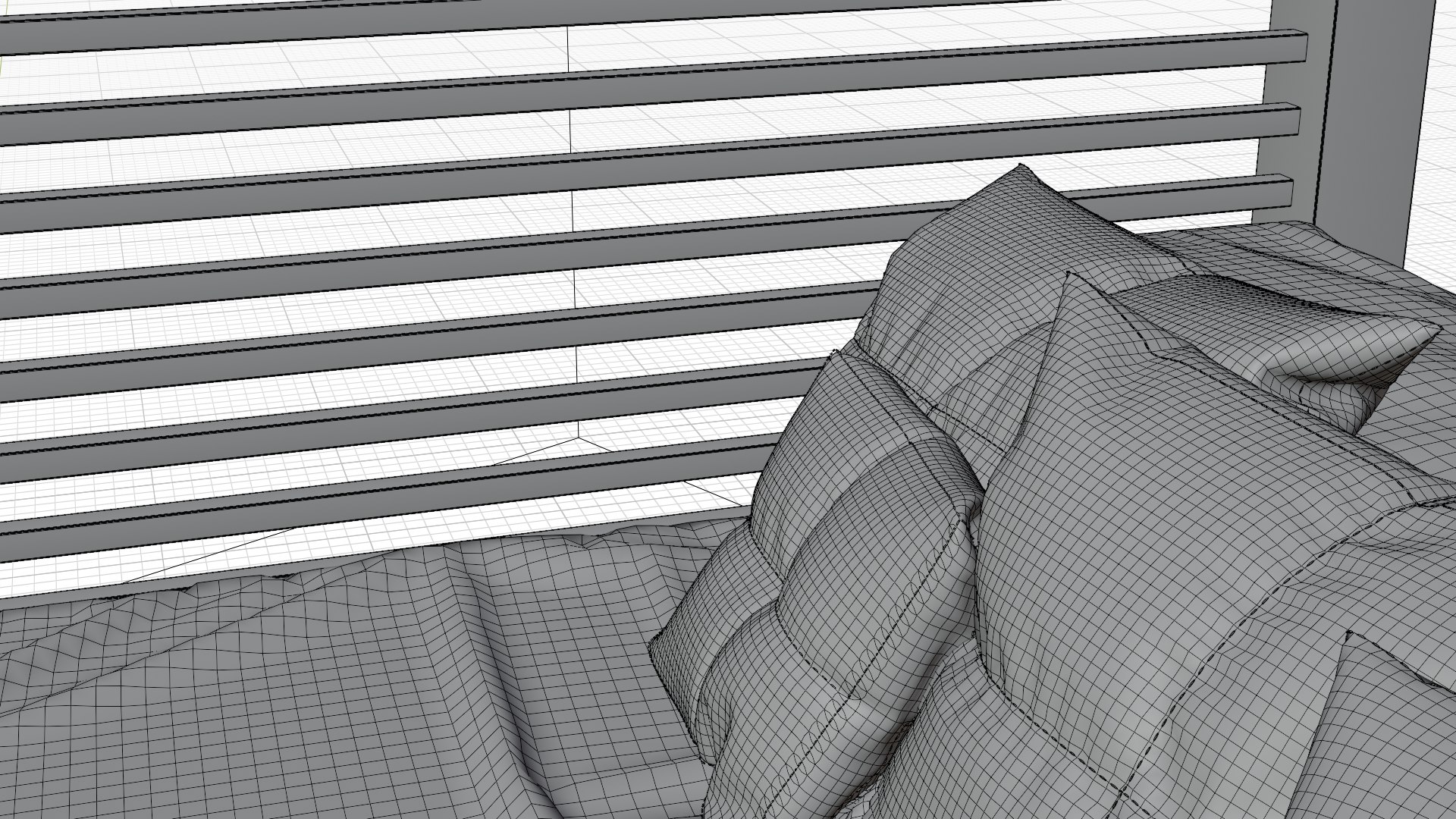 Pergola - PBR Textures 3D Model - TurboSquid 2283656