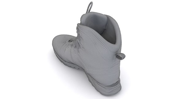 Retopology shoes 3D model - TurboSquid 1404505