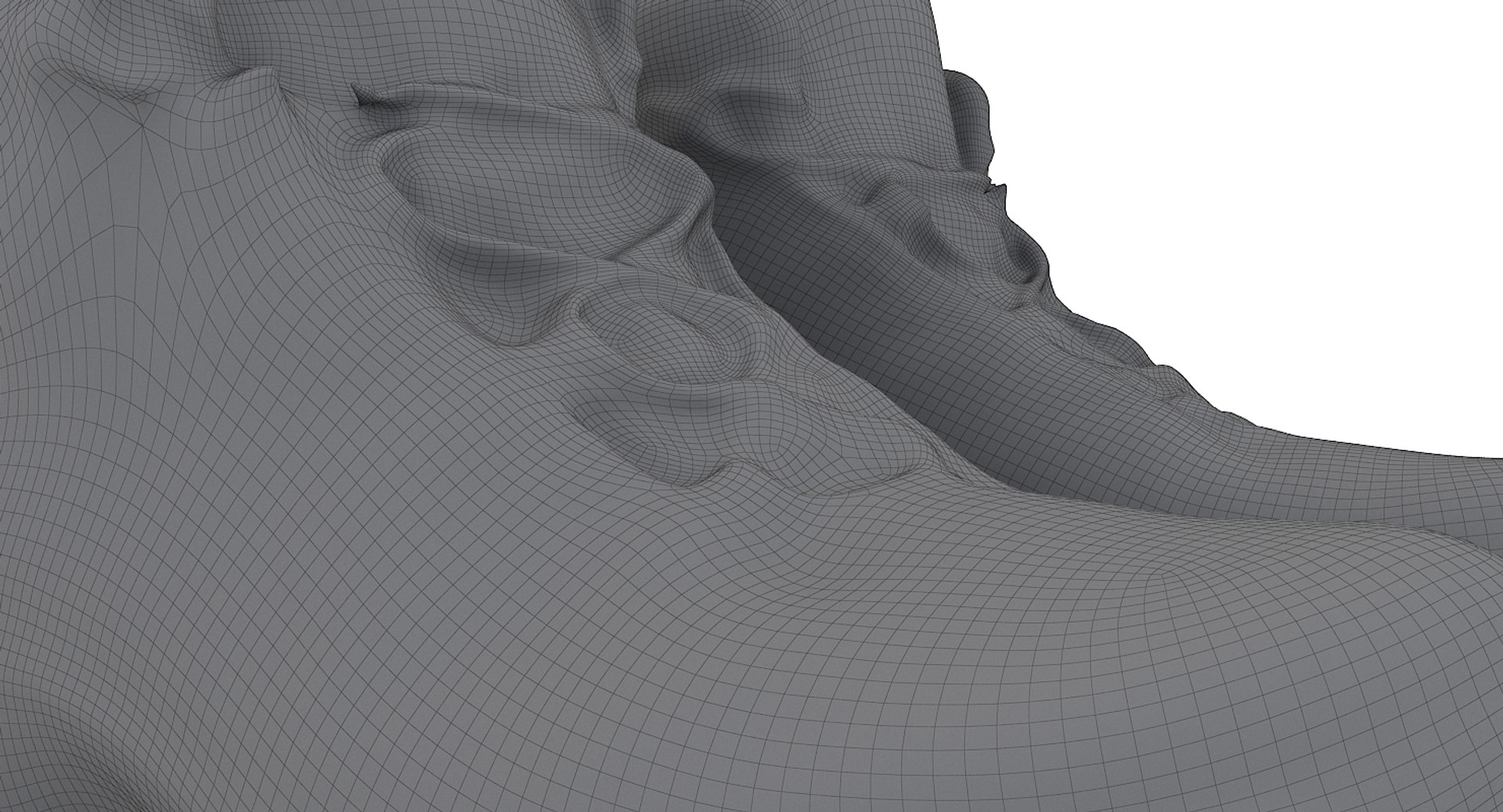 Retopology shoes 3D model - TurboSquid 1404505