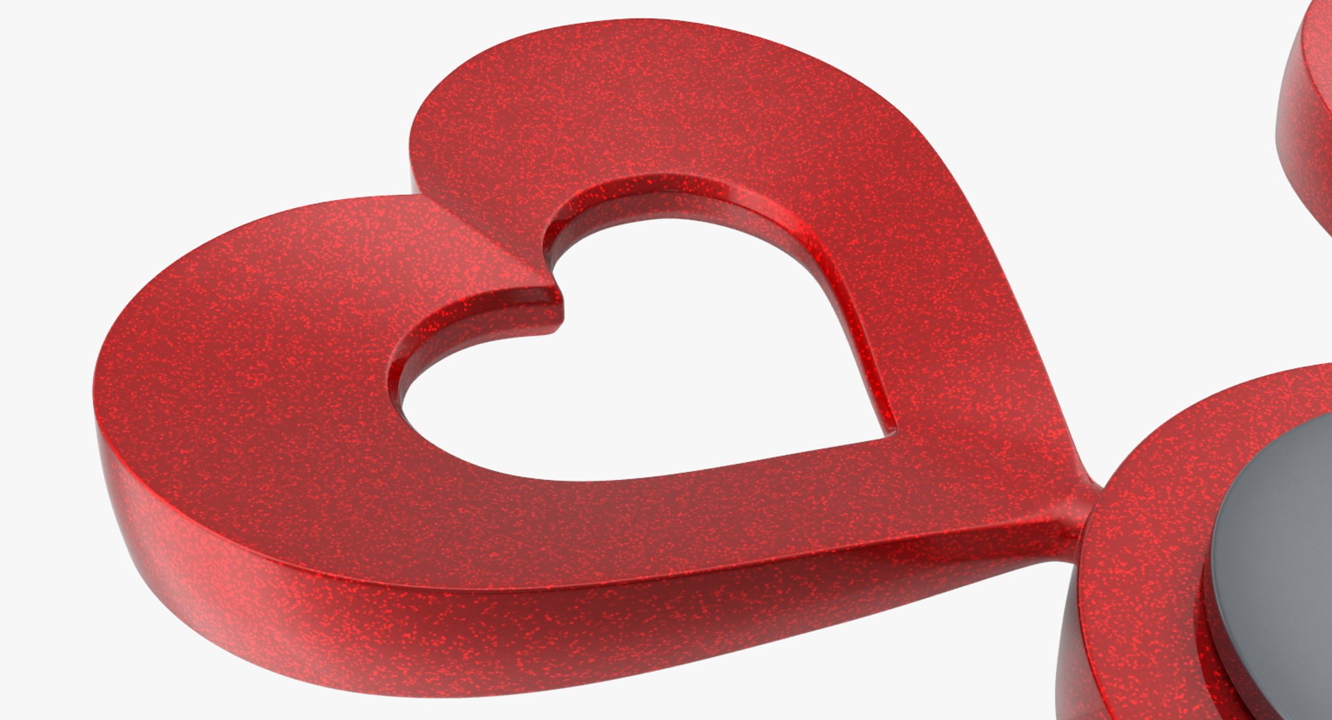 Fidget Spinner Heart 3D Model - TurboSquid 1421055
