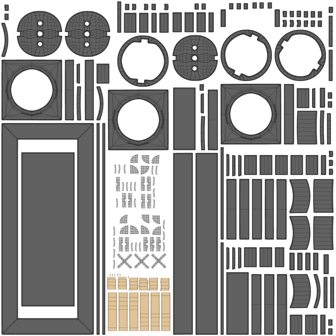 3D Triple Socket - TurboSquid 2116330