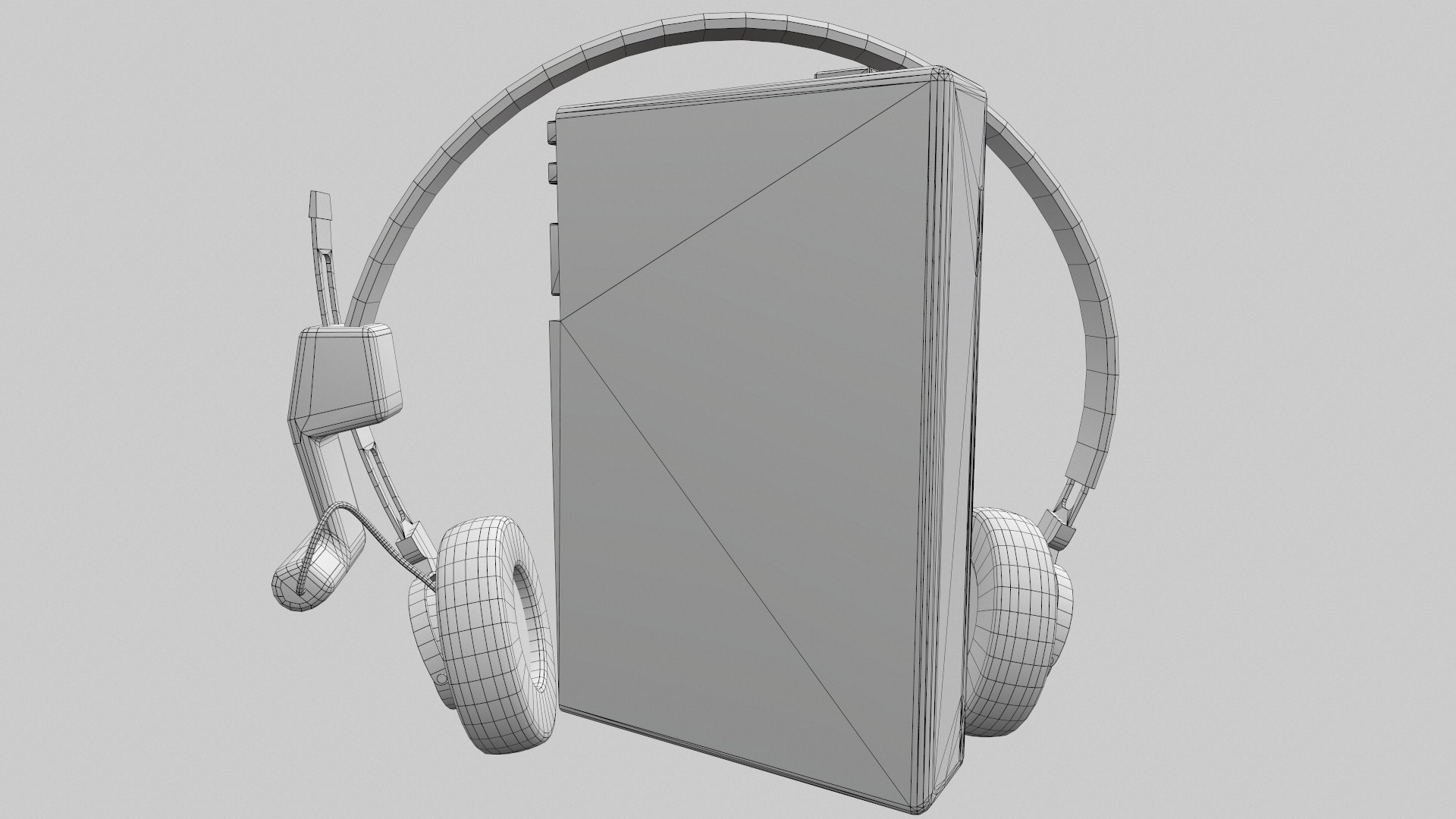 Cassette Player Model - TurboSquid 1493742