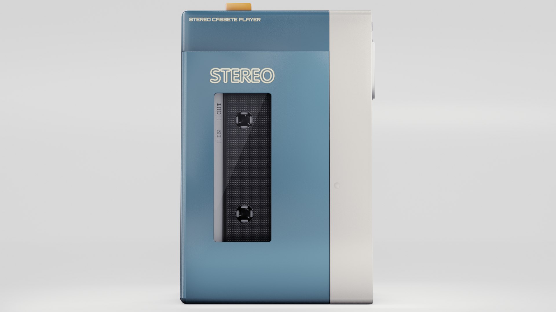 Cassette Player Model - TurboSquid 1493742