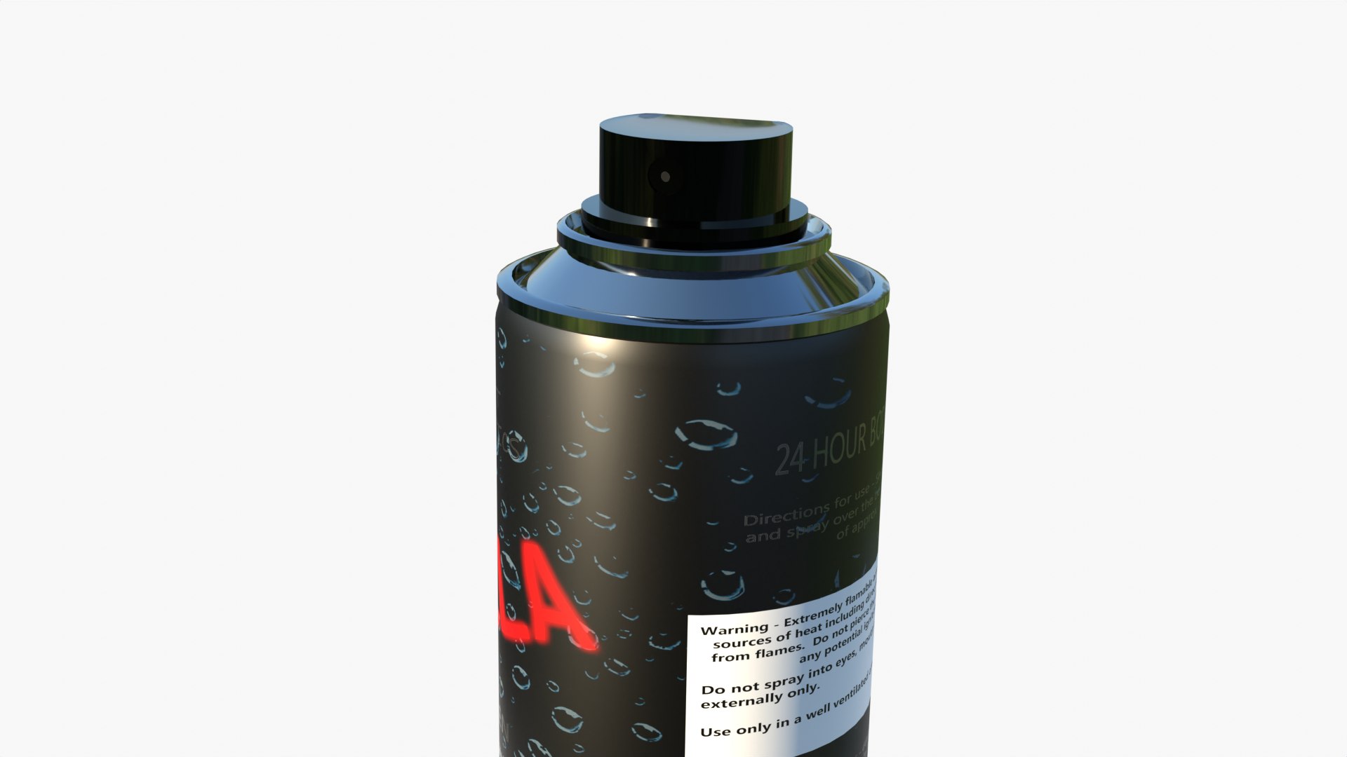 3D Deodorant Can - Made Up Branding - TurboSquid 2147743